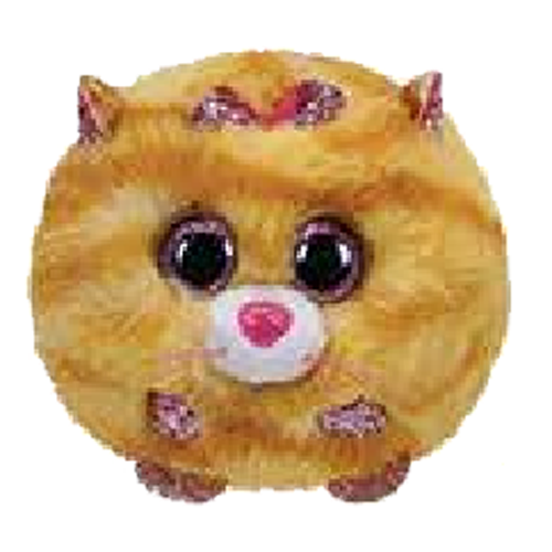 TY Puffies - TABITHA the Orange Cat (4 inch) (Mint): Sell2BBNovelties ...
