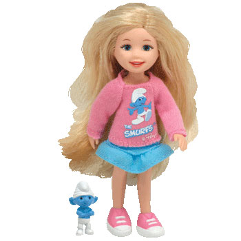 TY Li'l Ones - SMURF with Girl Doll (4 inch) (Mint): Sell2BBNovelties ...