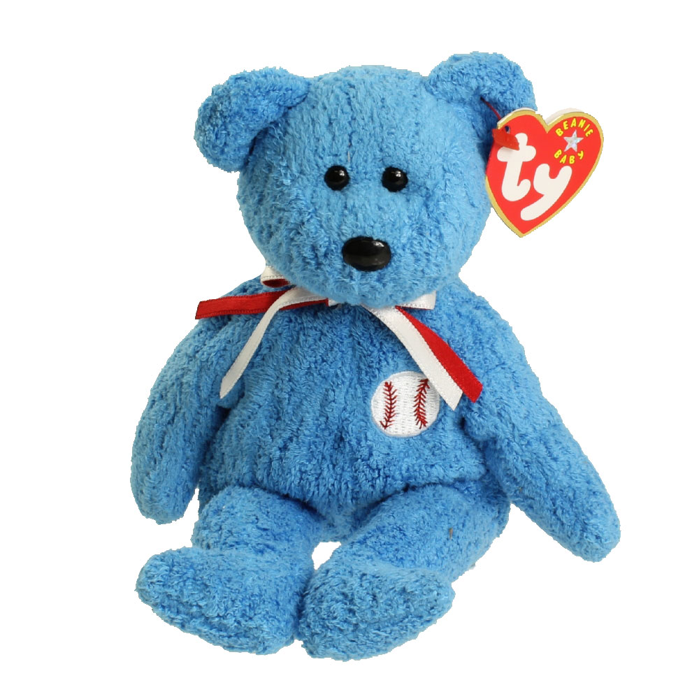 TY Beanie Baby - ADDISON the Baseball Bear (8.5 inch) (Mint ...