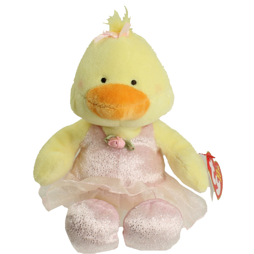 TY Beanie Baby - ALLEGRO the Ballerina Duck (8.5 inch - Mint ...