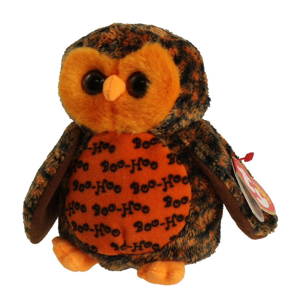 TY Beanie Baby - BOO WHO? the Owl (6 inch) (Mint): Sell2BBNovelties.com ...