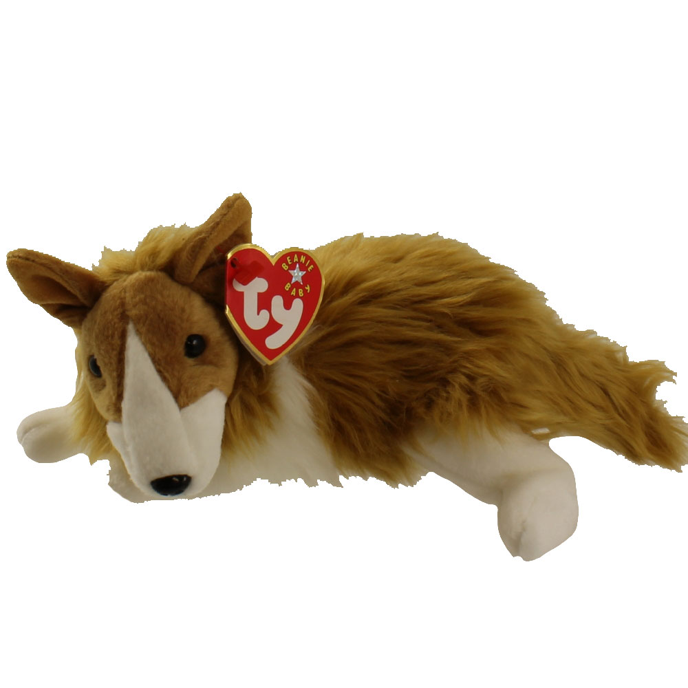 TY Beanie Baby - CASSIE the Collie (7 inch) (Mint): Sell2BBNovelties ...