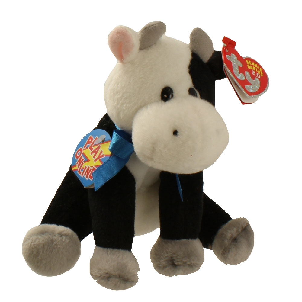 TY Beanie Baby 2.0 - CHARLIE the Cow (6 inch) (Mint): Sell2BBNovelties ...