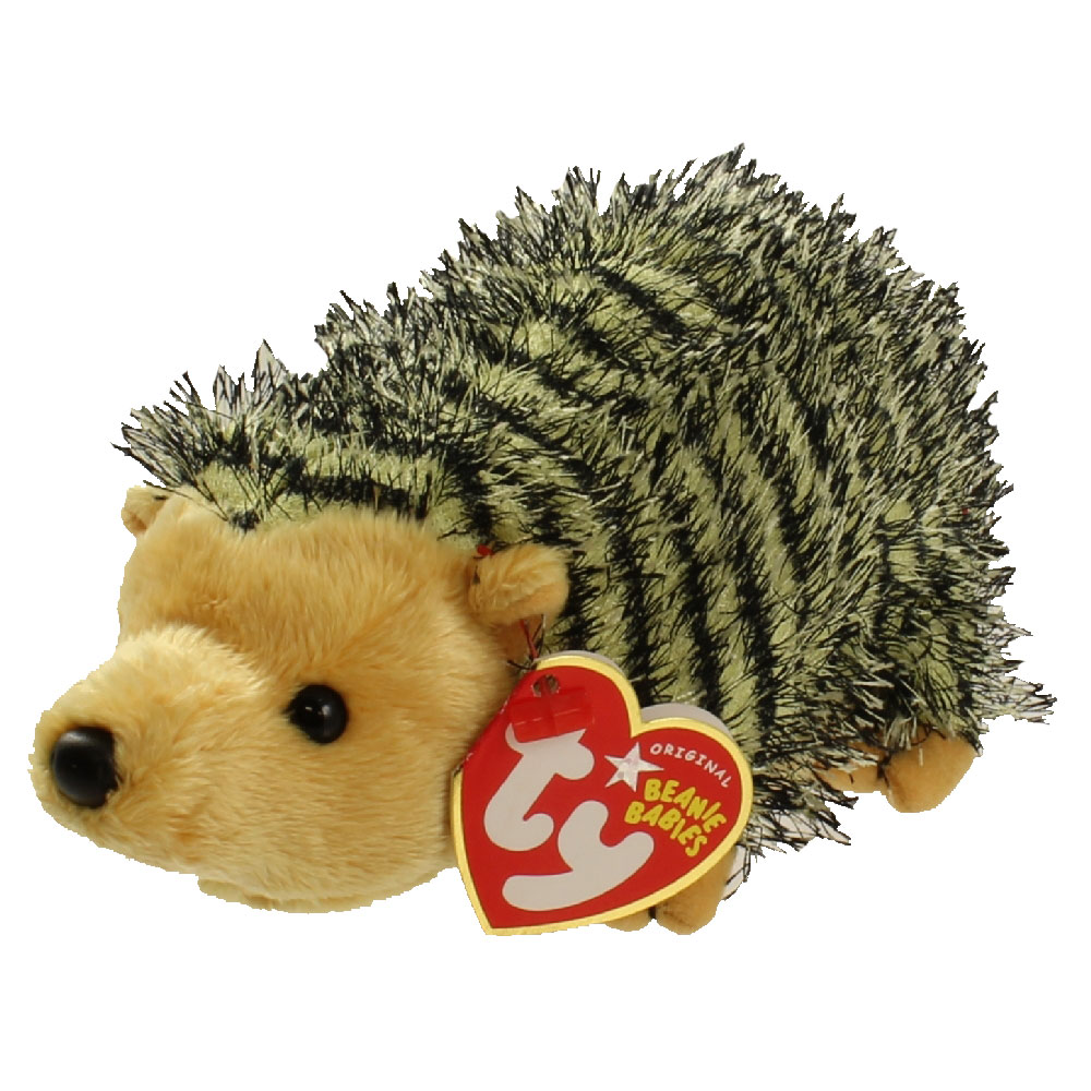 TY Beanie Baby - CHUCKLES the Hedgehog (6 inch) (Mint ...