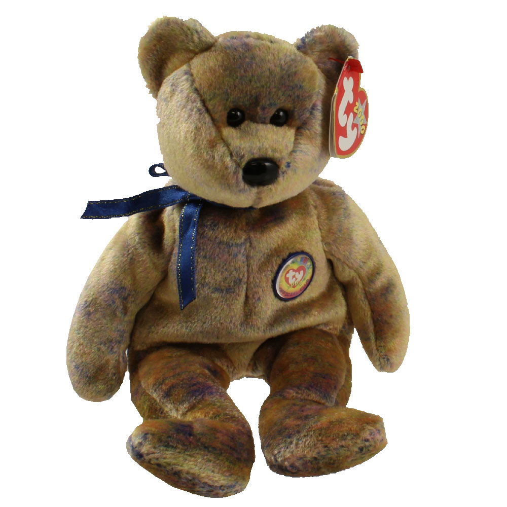 TY Beanie Baby - CLUBBY 3 the Bear (8.5 inch - Mint): Sell2BBNovelties ...
