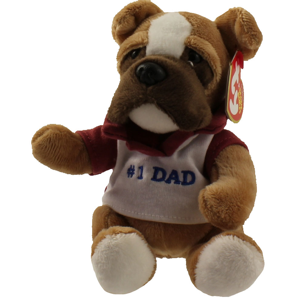 TY Beanie Baby - DAD 2007 the Bulldog (7 inch - Mint): Sell2BBNovelties ...