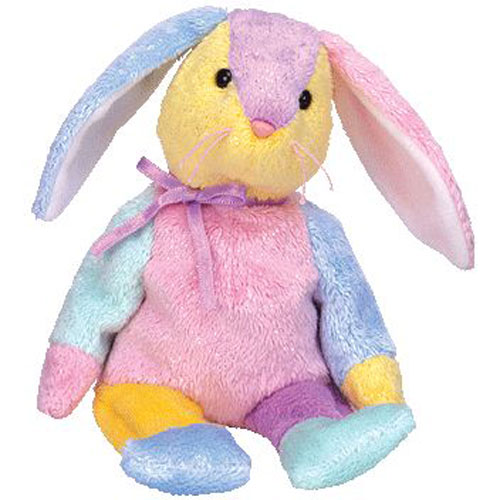 TY Beanie Baby - DIPPY the Multi-Colored Rabbit (various color pattern ...