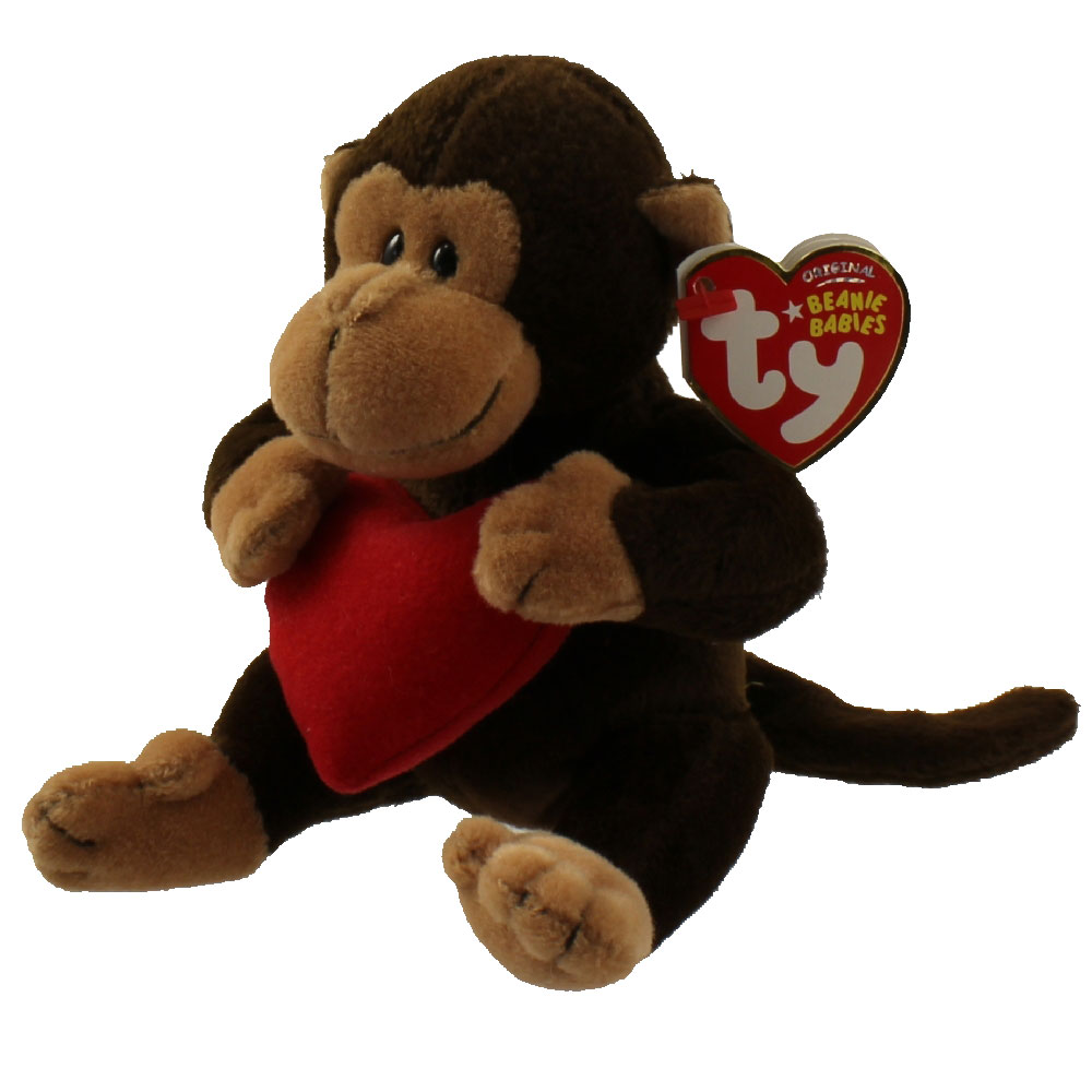 TY Beanie Baby - D'VINE the Monkey (7.5 inch) (Mint): Sell2BBNovelties ...