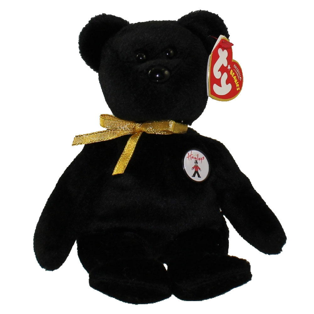 TY Beanie Baby - EBONY the Bear (8.5 inch) (Mint): Sell2BBNovelties.com ...