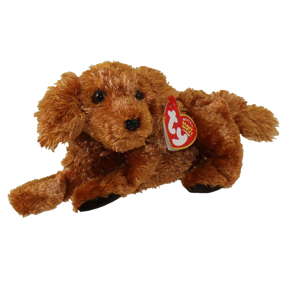 TY Beanie Baby - FITZ the Dog (8 inch) (Mint): Sell2BBNovelties.com ...