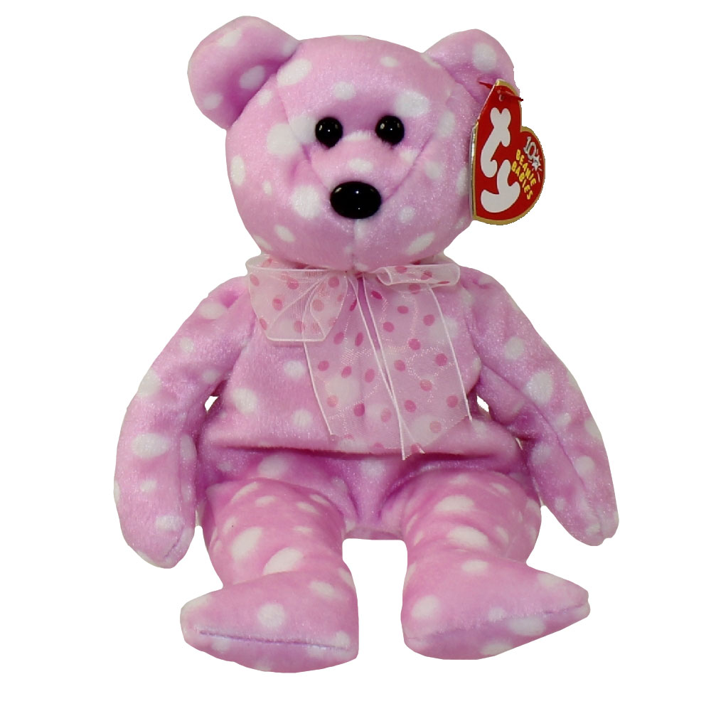 TY Beanie Baby - FIZZ the Bear (8.5 inch) (Mint): Sell2BBNovelties.com ...