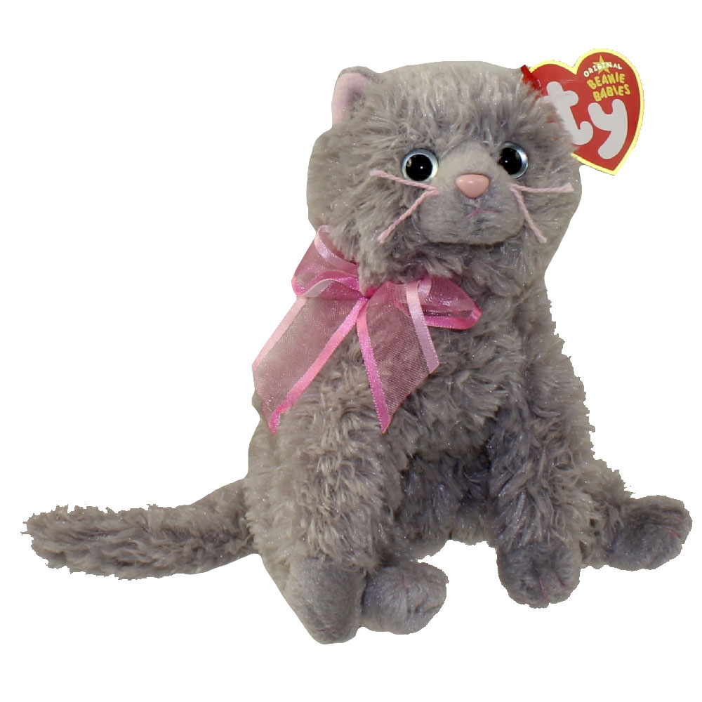 TY Beanie Baby - FLUFF the Cat (5.5 inch) (Mint): Sell2BBNovelties.com ...