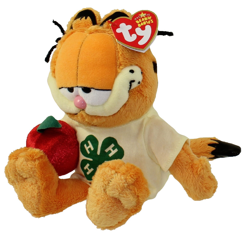 TY Beanie Baby - GARFIELD the 4-H Cat (4-H Exclusive) (8.5 inch) (Mint ...