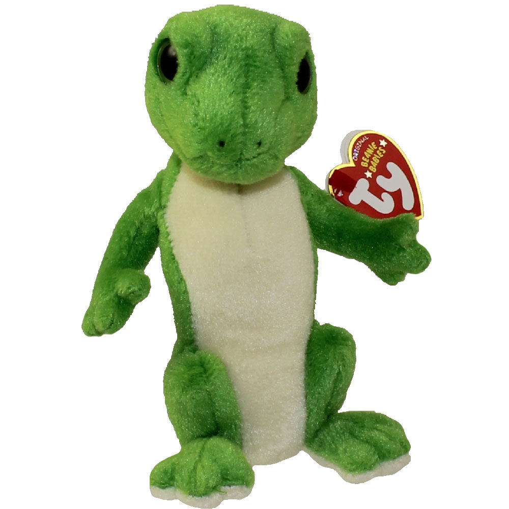 TY Beanie Baby - GUS the Gecko (Green Eyes Version) (7 inch) (Mint ...