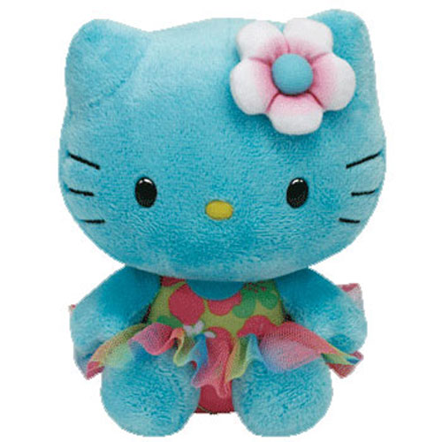 Hello Kitty In Teal