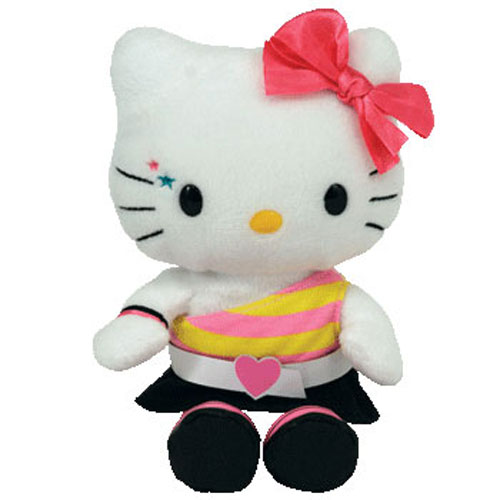 TY Beanie Baby - HELLO KITTY ( RETRO ) (7 inch) (Mint ...
