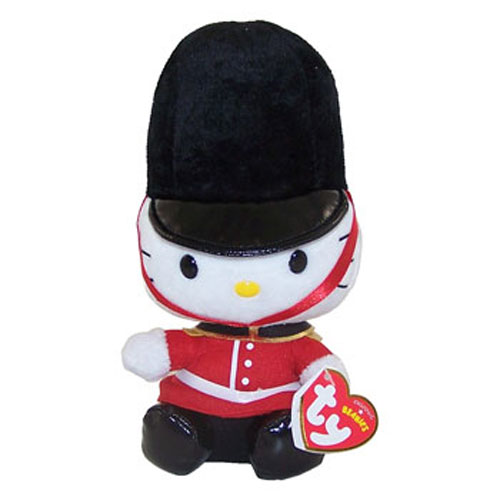 TY Beanie Baby - HELLO KITTY ( ROYAL GUARD ) (8 inch) (Mint ...