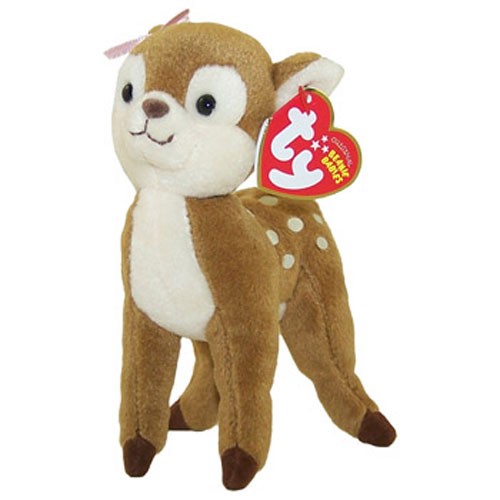 TY Beanie Baby - HONEY the Doe (6 inch) (Mint): Sell2BBNovelties.com ...