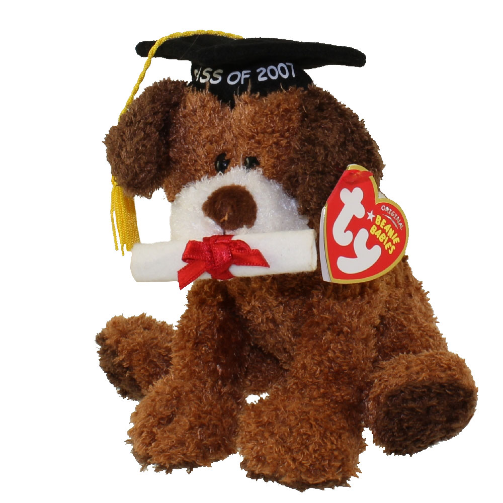 TY Beanie Baby - HONOR ROLL the Dog (Class of 2007) (5.5 inch - Mint ...