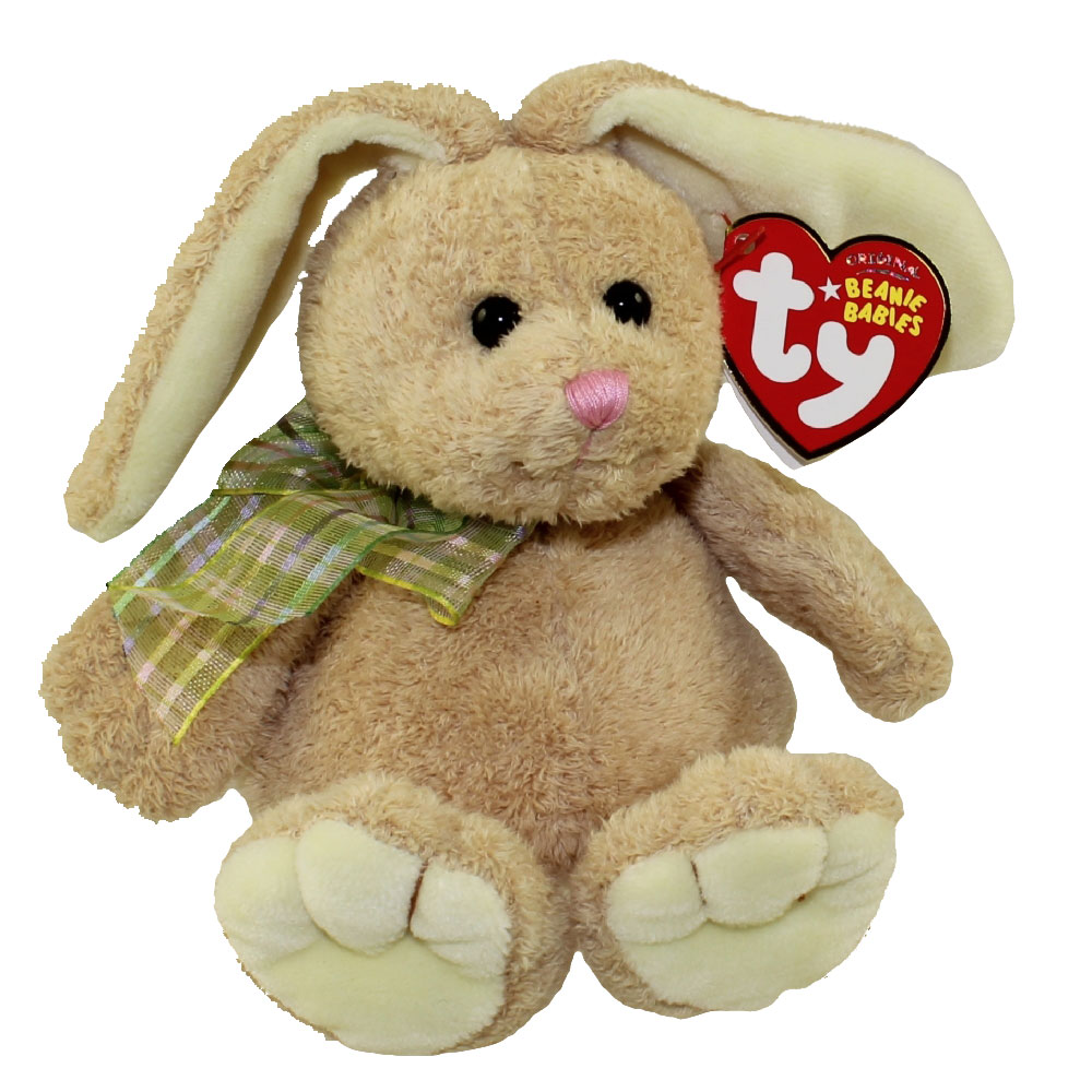 TY Beanie Baby - HOPSON the Bunny (7.5 inch) (Mint): Sell2BBNovelties ...