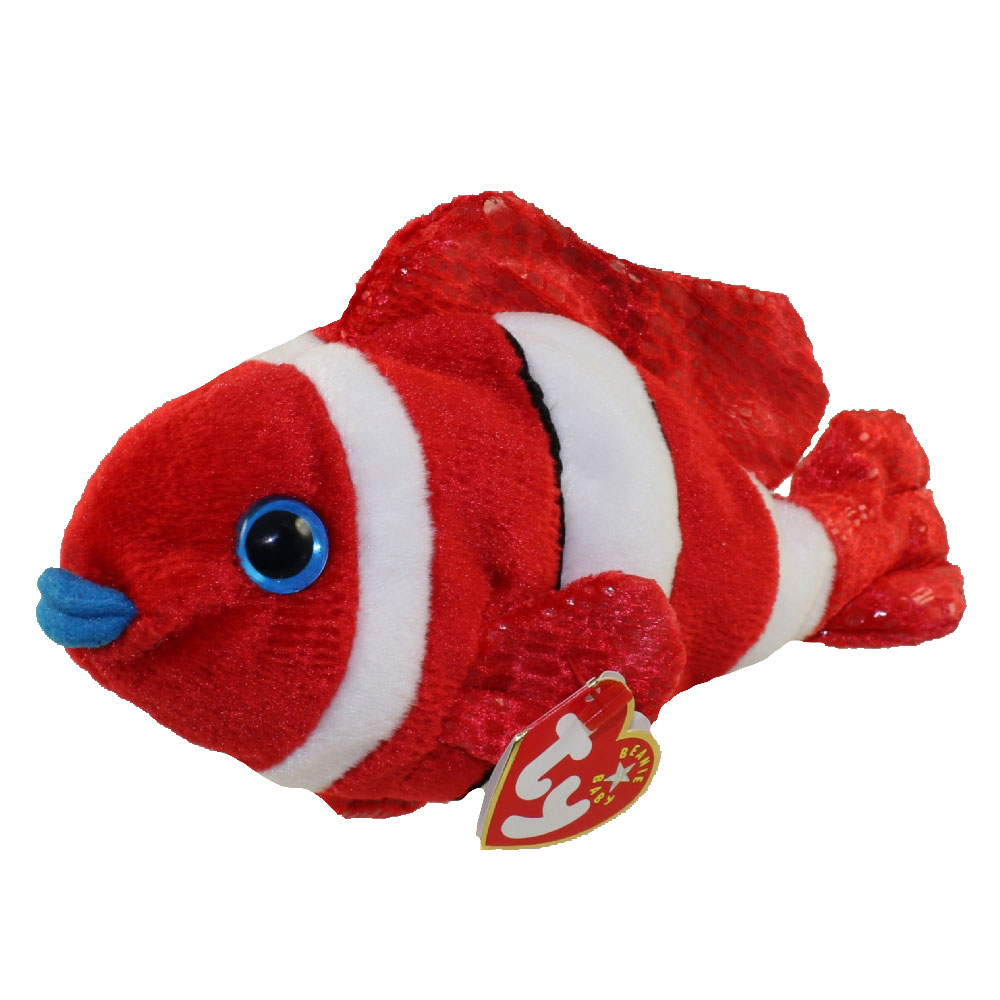 TY Beanie Baby - JESTER the Clownfish (8 inch) (Mint): Sell2BBNovelties ...