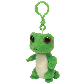 TY Beanie Baby - GUS the Gecko ( Plastic Key Clip ) (4 inch) (Mint ...