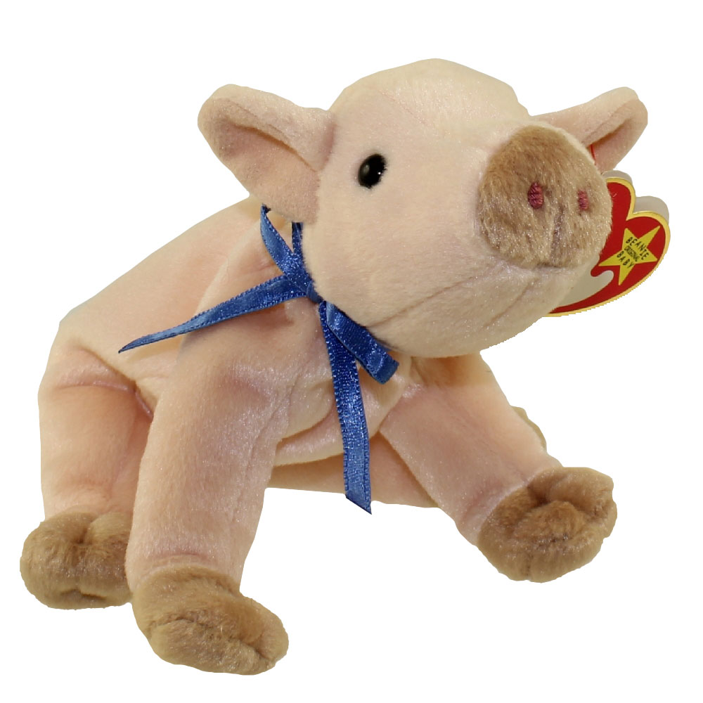 TY Beanie Baby - KNUCKLES the Pig (5 inch) (Mint): Sell2BBNovelties.com ...
