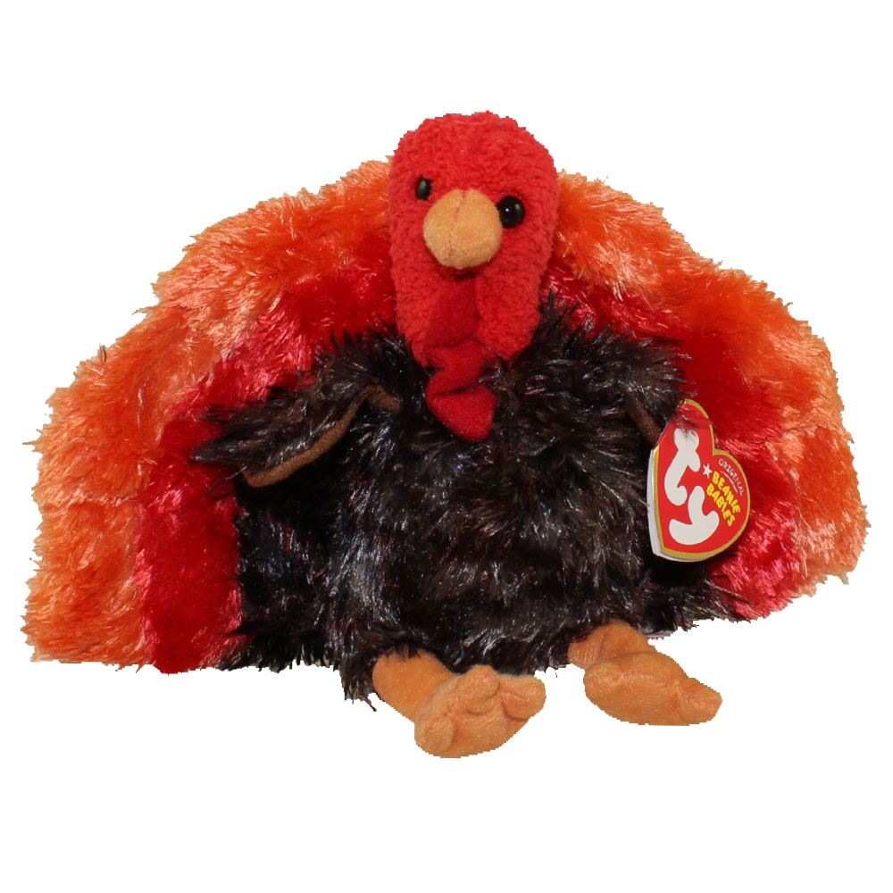 TY Beanie Baby - LEFTOVERS the Turkey (5 inch) (Mint): Sell2BBNovelties ...