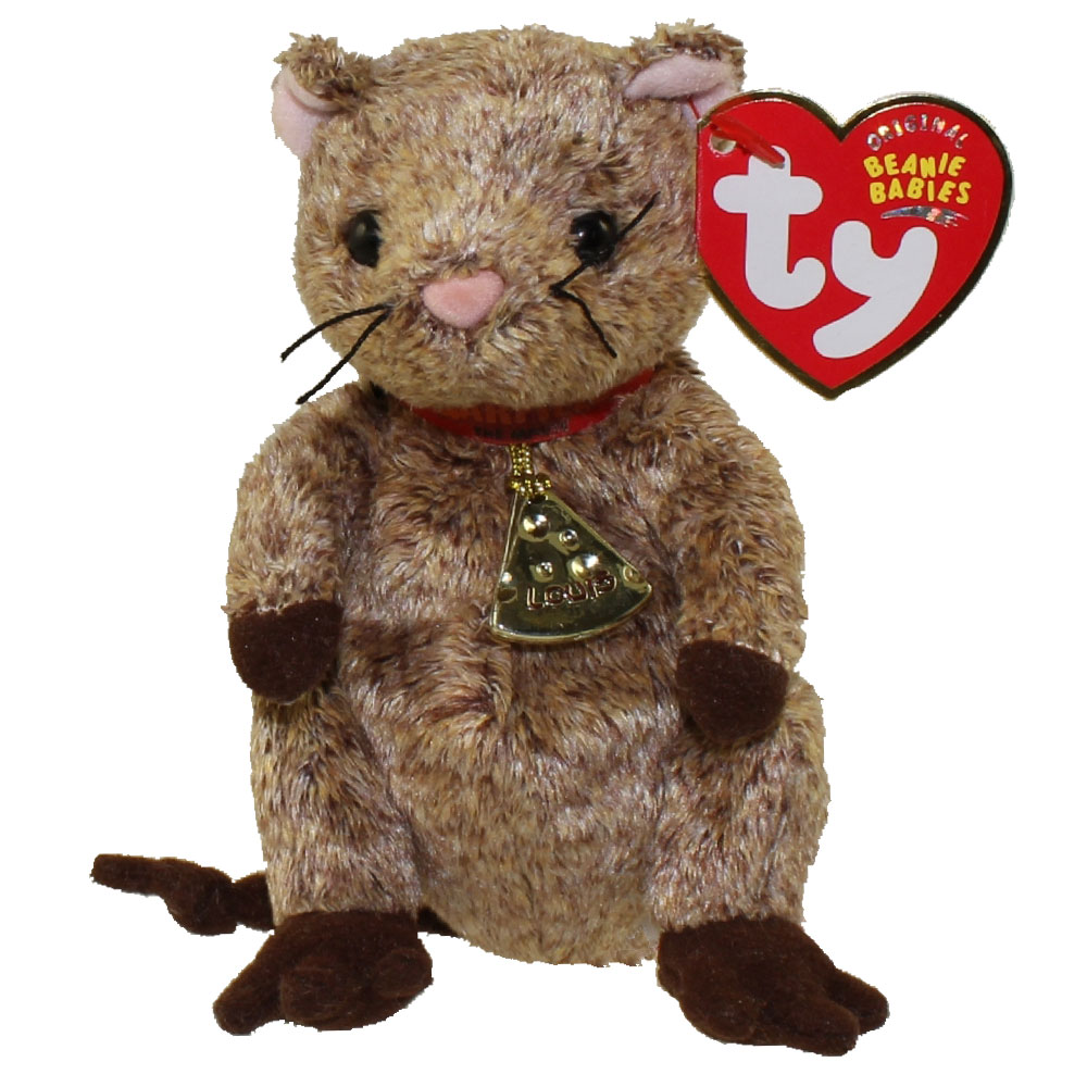 TY Beanie Baby - LOUIS the Mouse (5 inch) (Mint): Sell2BBNovelties.com ...