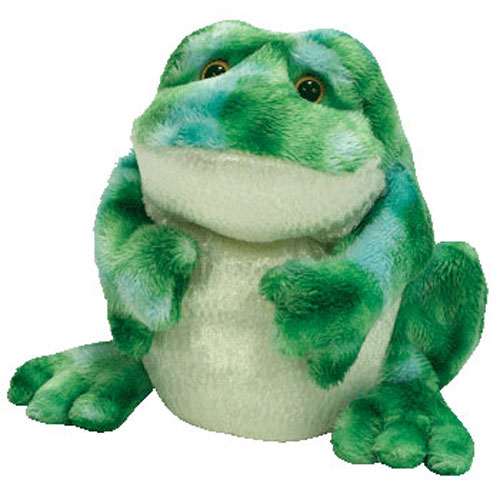TY Beanie Baby - MARSH the Bull Frog (4.5 inch - Mint ...