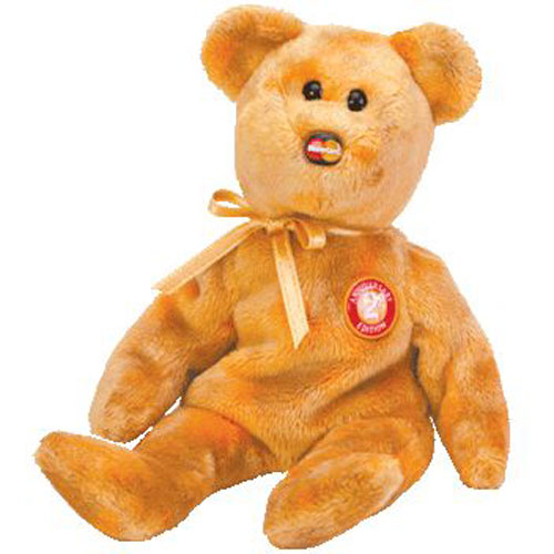 TY Beanie Baby - MC MASTERCARD Bear Anniversary Edition #2 (8.5 inch ...