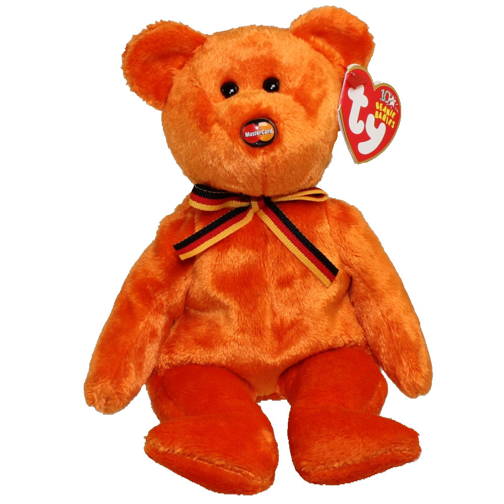 TY Beanie Baby - MC MASTERCARD III Bear (8.5 inch - Mint ...