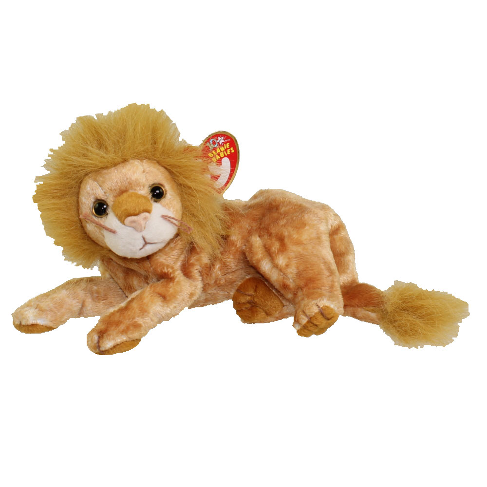 TY Beanie Baby - ORION the Lion (7.5 inch) (Mint): Sell2BBNovelties.com ...