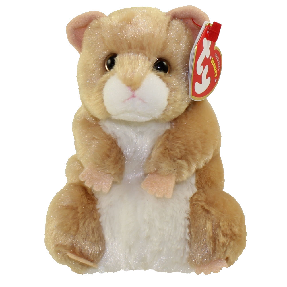 TY Beanie Baby - PECAN the Hamster (6 inch) (Mint): Sell2BBNovelties ...