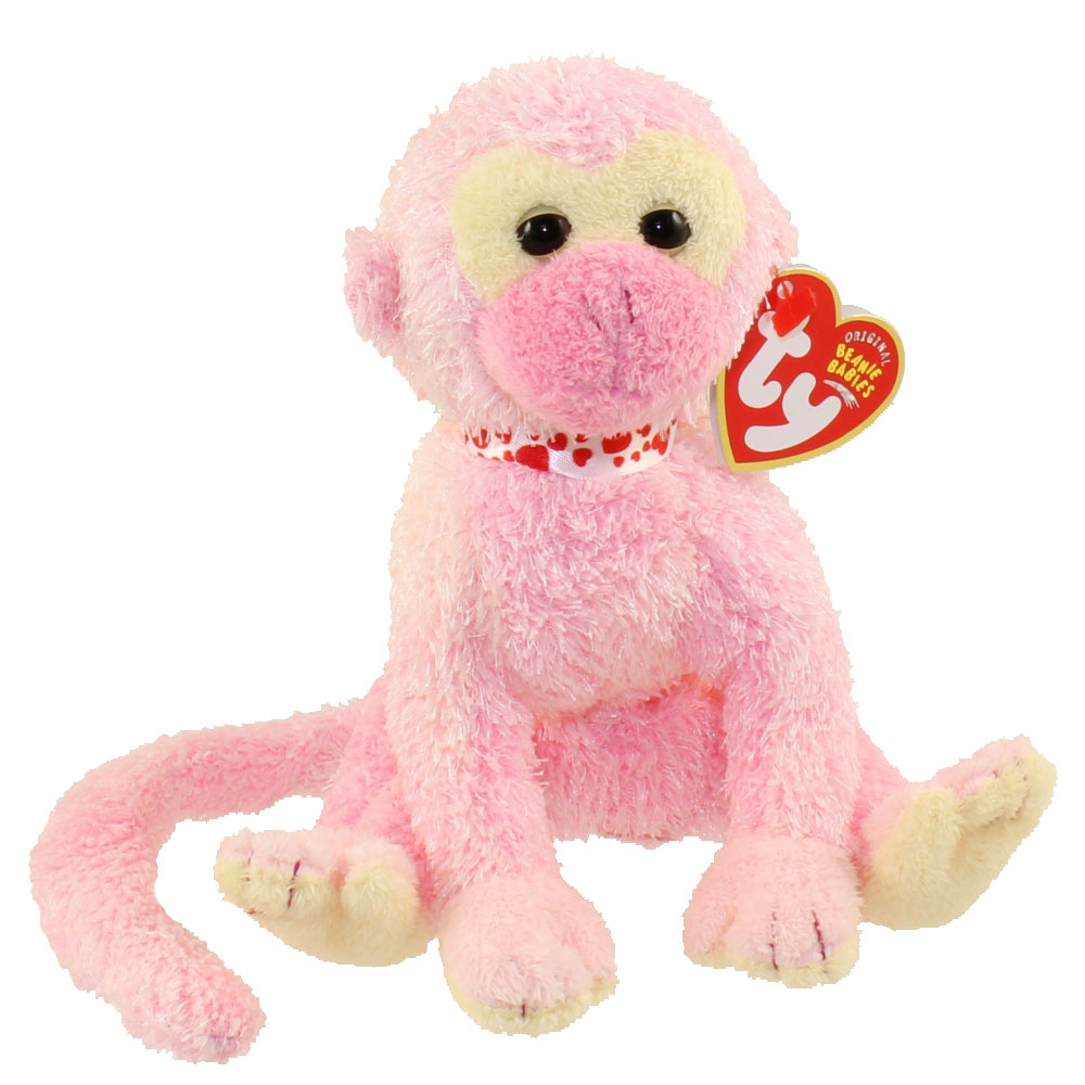 TY Beanie Baby - POET the Monkey (6 inch) (Mint): Sell2BBNovelties.com ...
