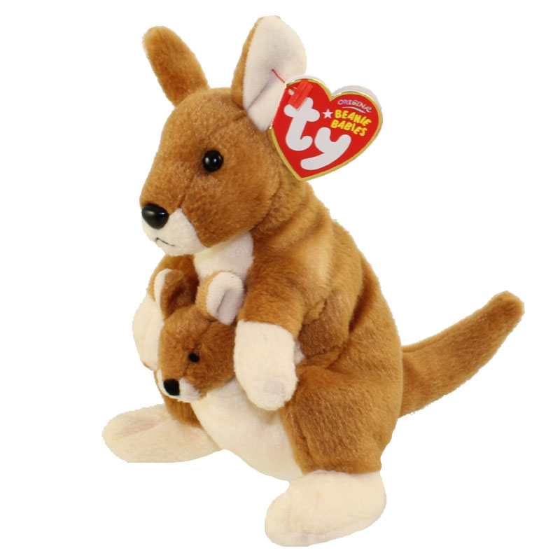 TY Beanie Baby - POGO the Kangaroo (6.5 inch) (Mint): Sell2BBNovelties ...