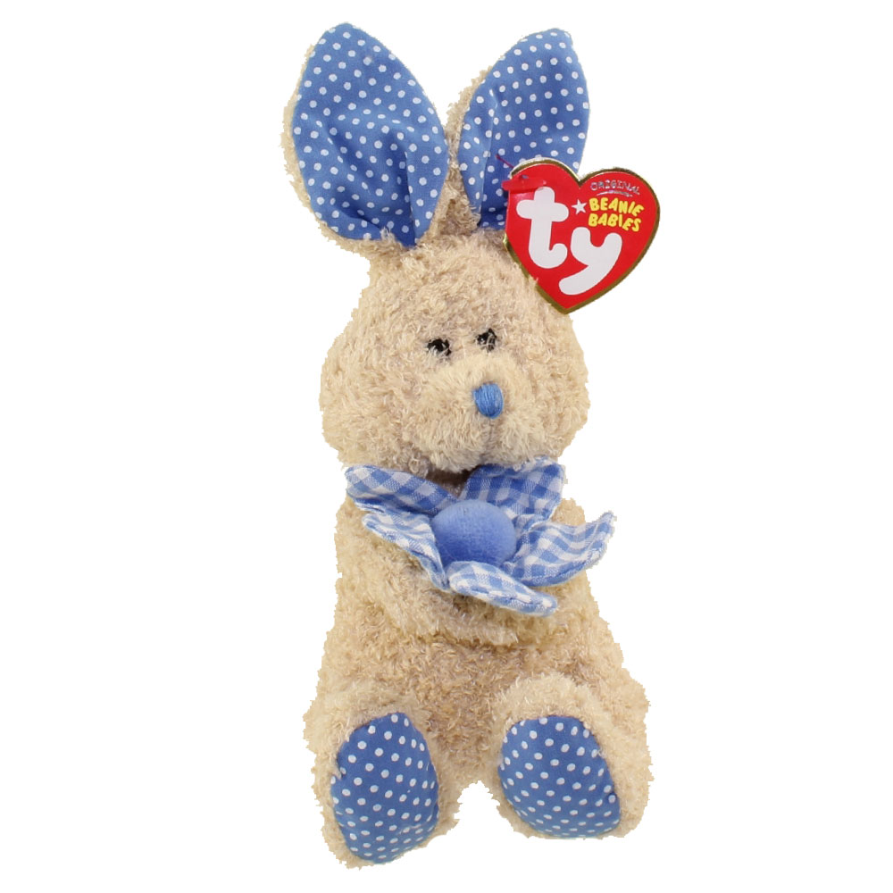 TY Beanie Baby - POSY the Bunny (7 inch) (Mint): Sell2BBNovelties.com ...