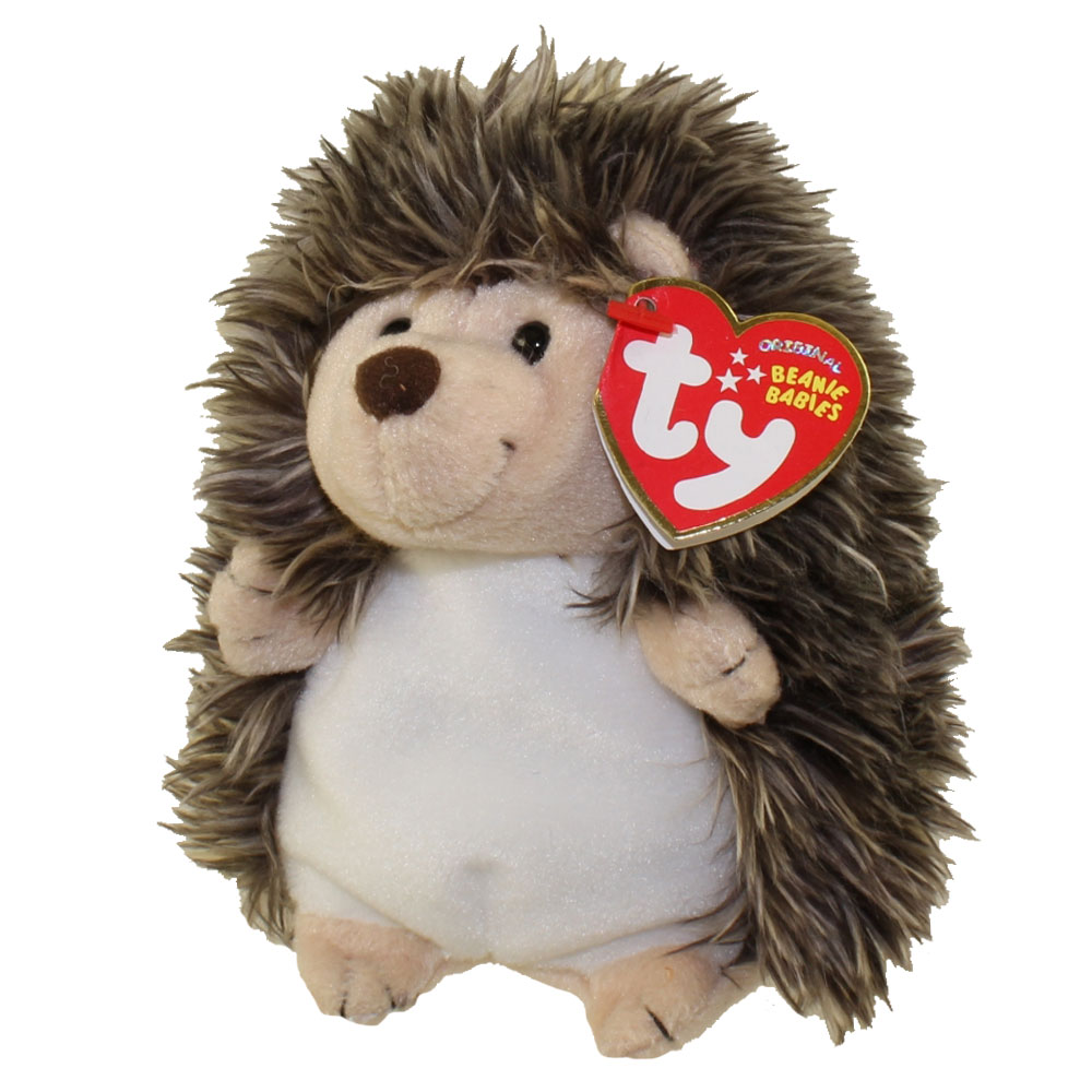 TY Beanie Baby - PRICKLES the Hedgehog (2010 Dated Release) (5.5 inch ...