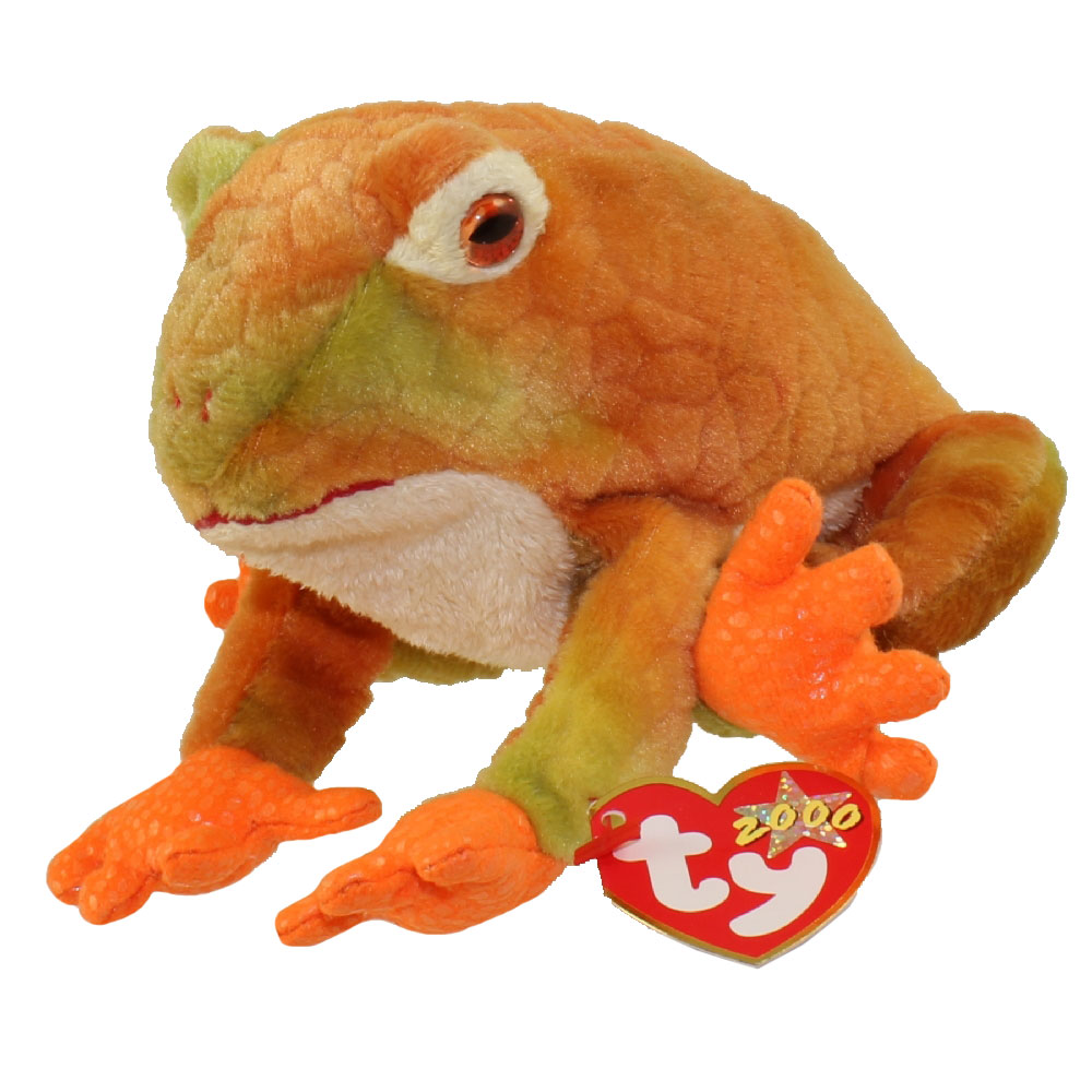 TY Beanie Baby - PRINCE the Frog (8 inch) (Mint): Sell2BBNovelties.com ...