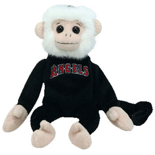 TY Beanie Baby - RALLY MONKEY the Money (9.5 inch - Mint ...