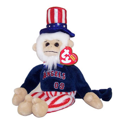 TY Beanie Baby - RALLY DOODLE DANDY the Money (SGA Exclusive) (Mint ...