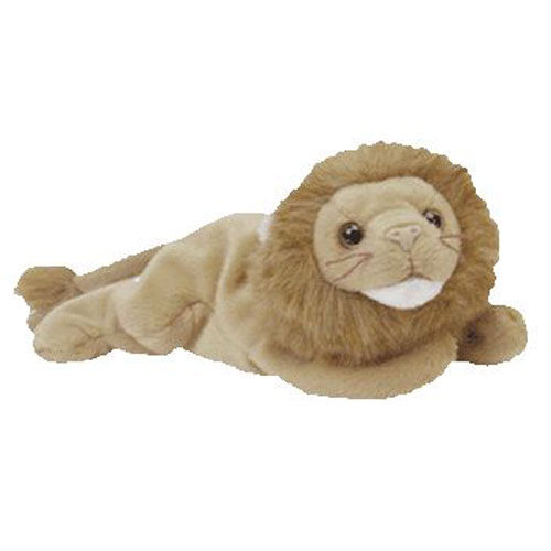 TY Beanie Baby - ROARY the Lion (8 inch) (Mint): Sell2BBNovelties.com ...