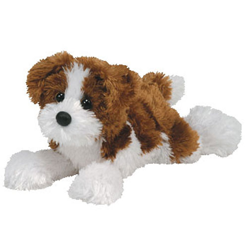 TY Beanie Baby - ROWDY the Dog (Brown & White Version) (7.5 inch) (Mint ...