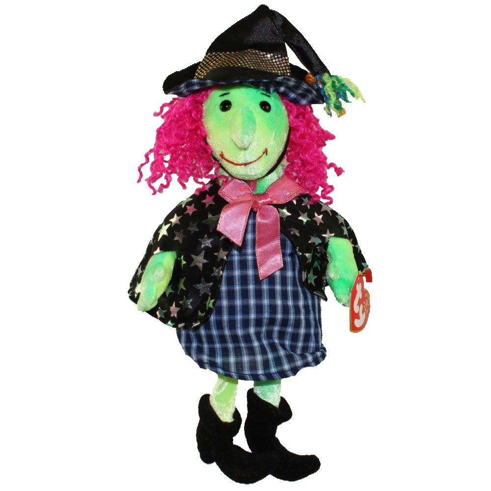 TY Beanie Baby - SCARY the Witch (7 inch) (Mint): Sell2BBNovelties.com ...