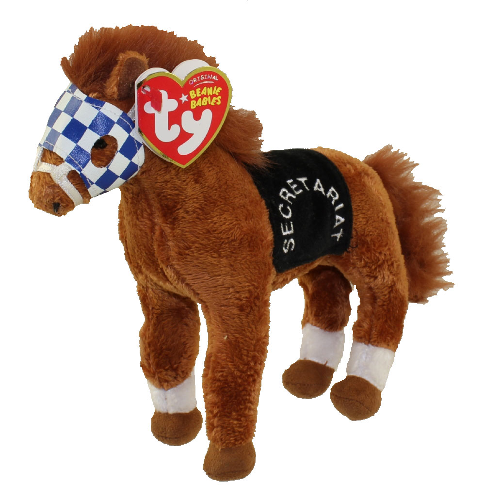 TY Beanie Baby - SECRETARIAT the Horse (6.5 inch) (Mint ...