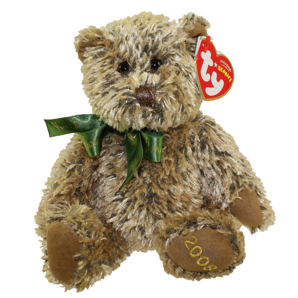 TY Beanie Baby - SHEBA the Timeless Luxury Bear (7.5 inch) (Mint ...