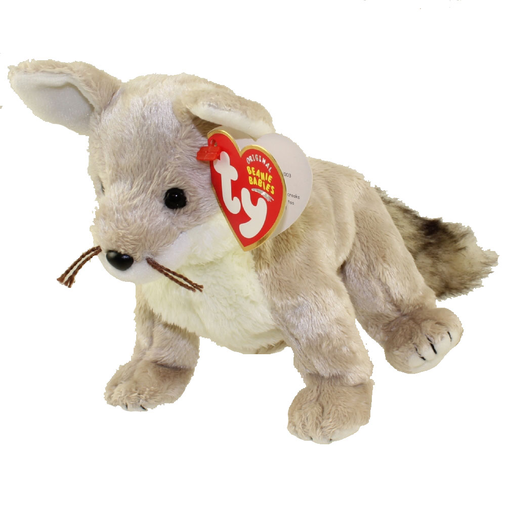 TY Beanie Baby - SLICK the Fox (5 inch) (Mint): Sell2BBNovelties.com ...