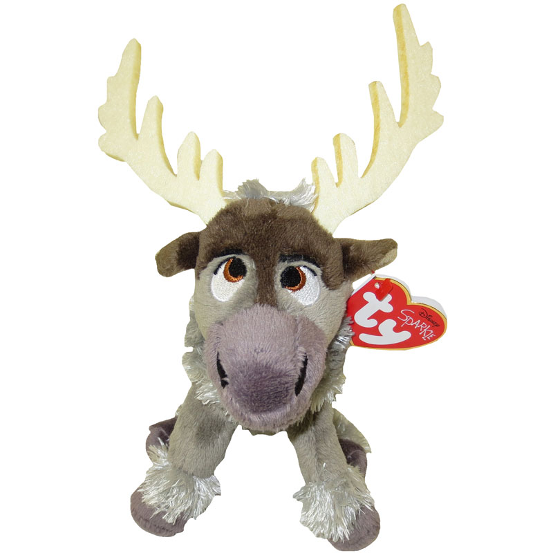 TY Beanie Baby - SVEN the Reindeer (Disney Frozen) (6 inch) (Mint ...