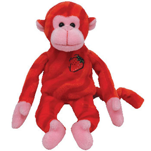 TY Beanie Baby - TWIRLY the Monkey (9.5 inch) (Mint): Sell2BBNovelties ...