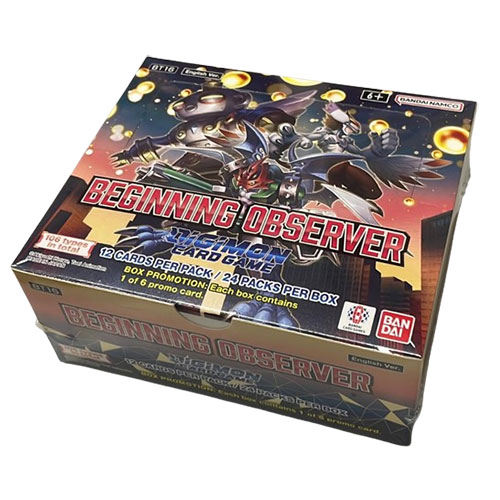 Digimon English Trading Card Game - Beginning Observer BT16 - BOOSTER ...